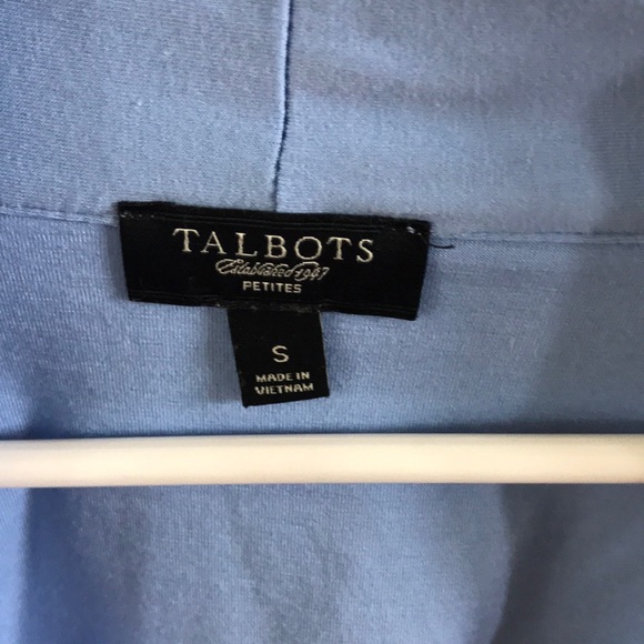 Talbots | Sweaters | Talbots Small Petite Open Cardigan | Poshmark